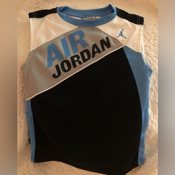 Jordan | Shirts & Tops | Retro Air Jordan Kids Tank Like New Preowned ...